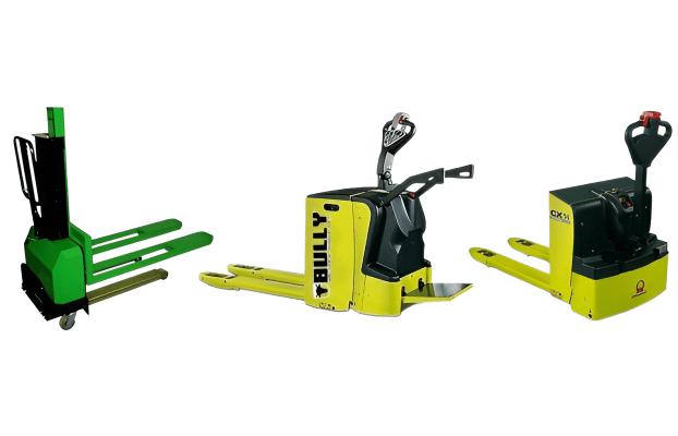 Transpallet elettrici